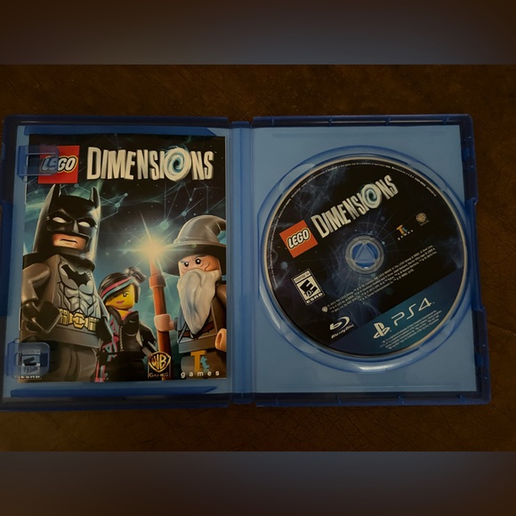 Lego | Video Games & Consoles | Lego Dimensions Ps4 Game Box | Poshmark